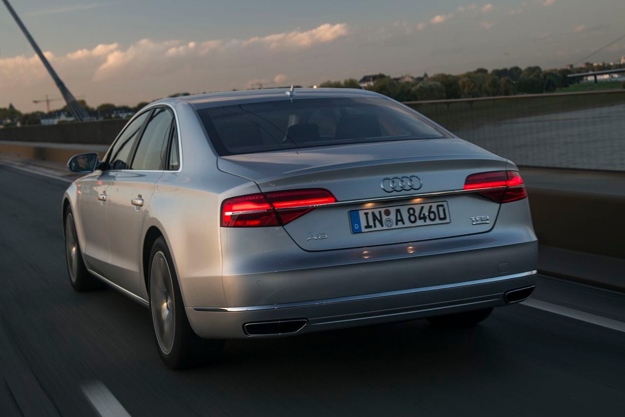 First drive: the new Audi A8 | Top Gear