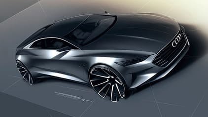 Audi Prologue concept: it's the new A9! | Top Gear
