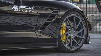 Meet Prior’s wild body-kitted Corvette | Top Gear