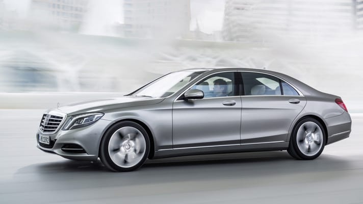 Mercedes to build all-electric S-Class | Top Gear