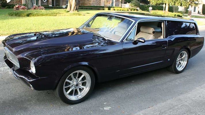This is a Mustang breadvan | Top Gear