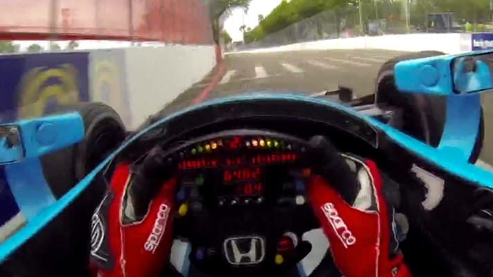 The scariest visor-cam you'll see today | Top Gear