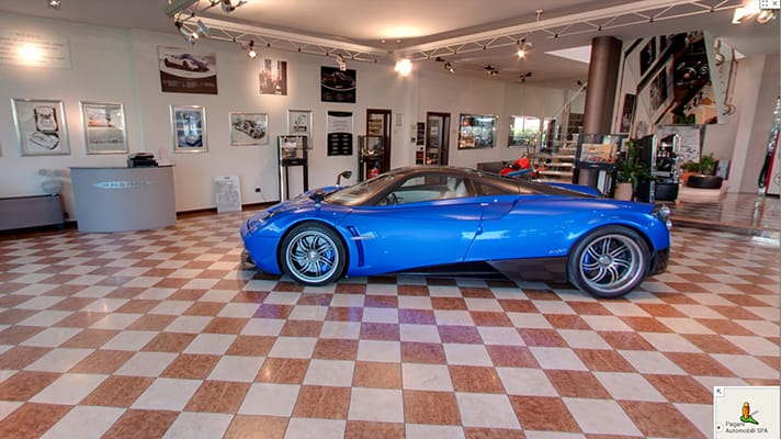 Take a walk around Pagani's workshop | Top Gear