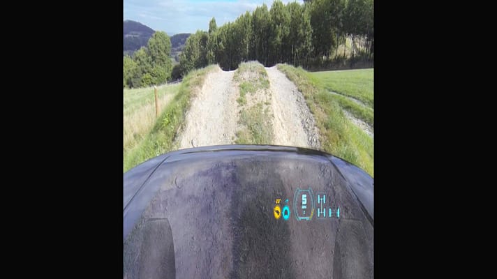 New Discovery gets transparent bonnet | Top Gear