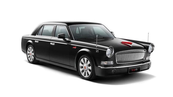 This Chinese limo just sold for £480k | Top Gear