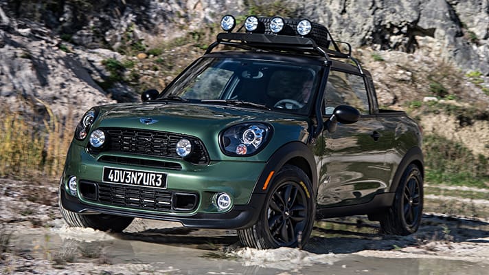 The Mini Paceman pickup is here | Top Gear