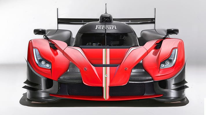 This Ferrari LMP1 will make you squeak | Top Gear