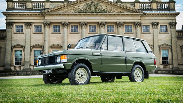 This is the first ever Range Rover | Top Gear