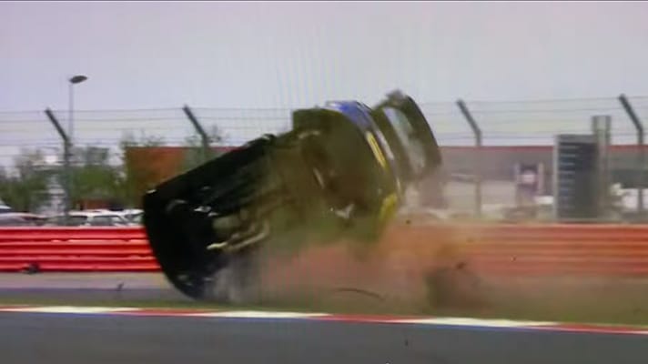 Driver survives massive BTCC crash | Top Gear