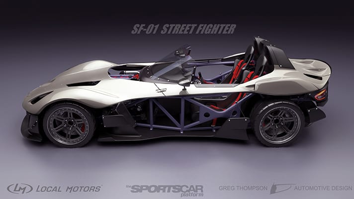 Meet the crowd-sourced sports car | Top Gear