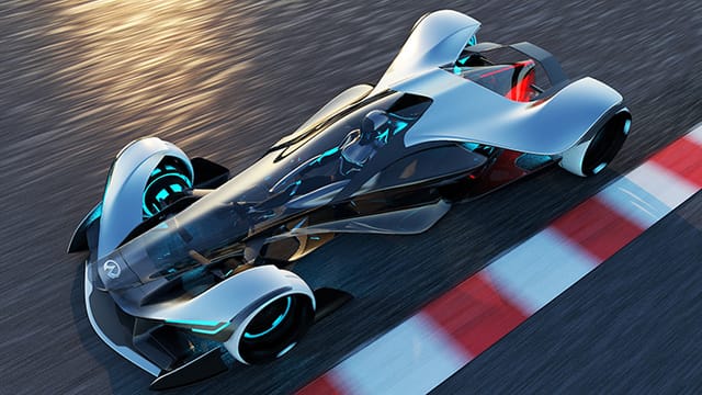 This is Infiniti’s racecar of the future | Top Gear
