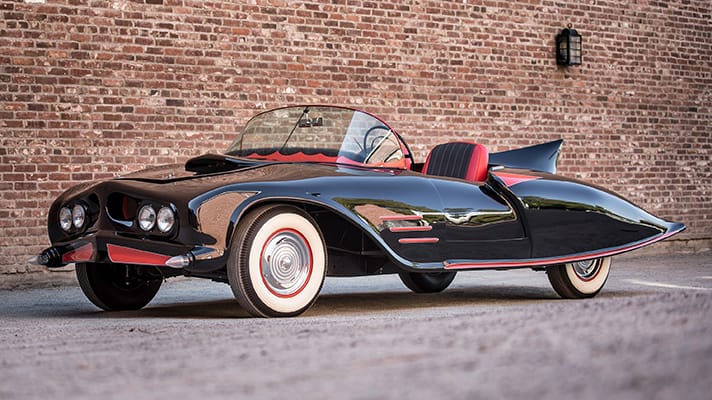 Buy the very first Batmobile! | Top Gear