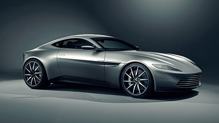 Bond special: how 007's amazing Aston Martin DB10 came to be | Top Gear