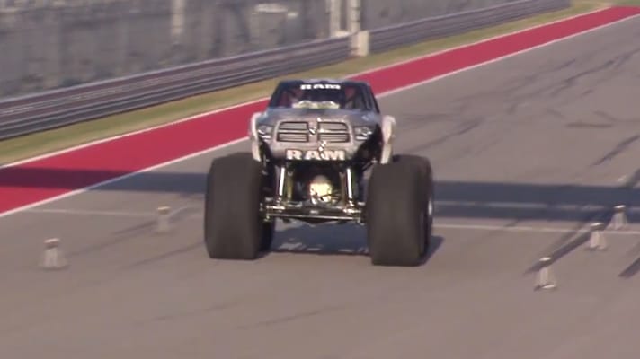 Meet the world's fastest monster truck | Top Gear