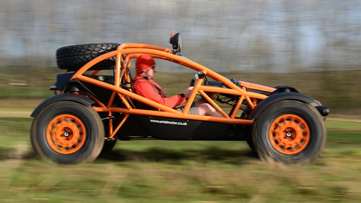 Ariel unleashes its madcap Nomad buggy | Top Gear
