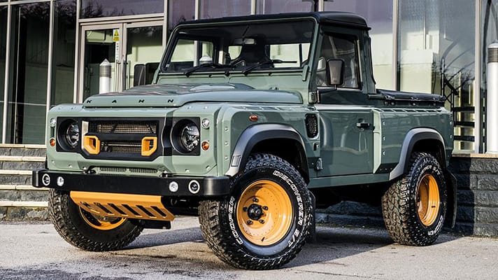 Real-life Tonka? It’s the Kahn Defender | Top Gear