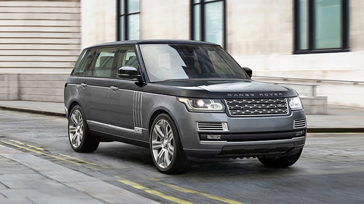 Meet SVO's £149,000 Range Rover | Top Gear