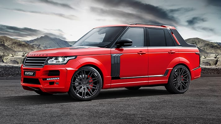 Is this the greatest modified Range Rover ever? | Top Gear