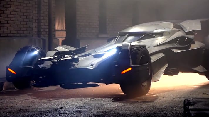 This is the brand-new Batmobile | Top Gear
