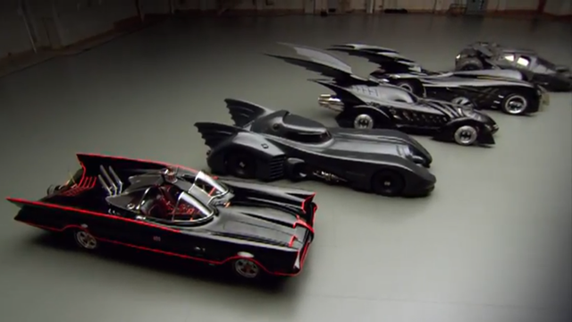 Attention, all Batmobile fans! | Top Gear