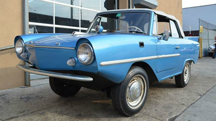 Classified ad of the week; ’67 Amphicar | Top Gear