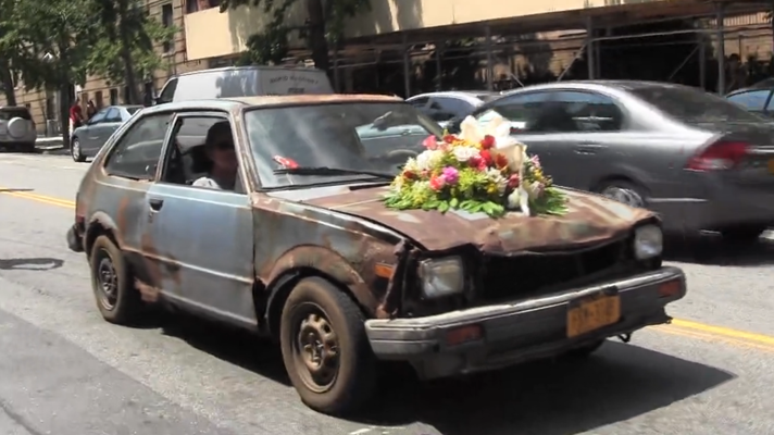 Video: car gets emotional local funeral | Top Gear