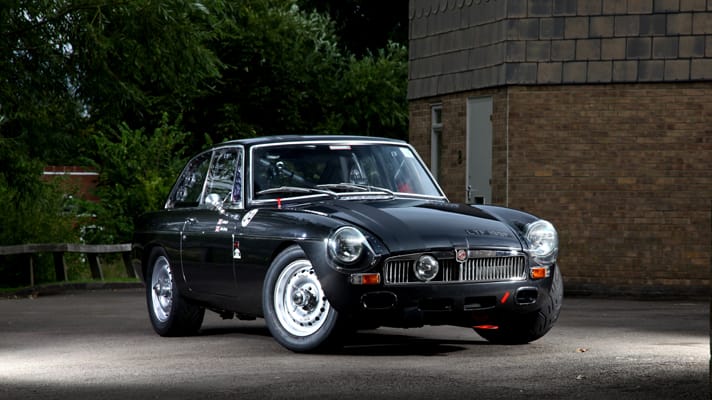 Frontline drags MGB into 21st Century | Top Gear