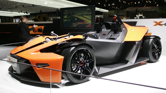KTM X-Bow news - Atom smasher - 2007 | Top Gear