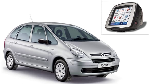 Citroen Xsara Picasso news - Free satnav on Xsara Picassos - 2006 | Top ...