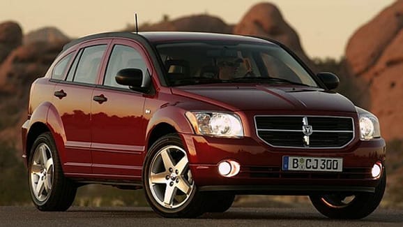 Dodge Caliber SRT-4 news - Caliber crossover has clout - 2006 | Top Gear