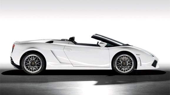 Lamborghini Gallardo Spyder news - Spyder insider - 2008 | Top Gear