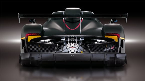 Pagani Zonda R news - Open wide and say R - 2009 | Top Gear