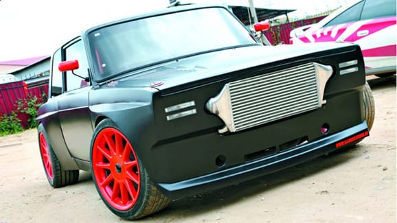 Lada, Nissan GT-R news - Lada goes GT-R - 2009 | Top Gear