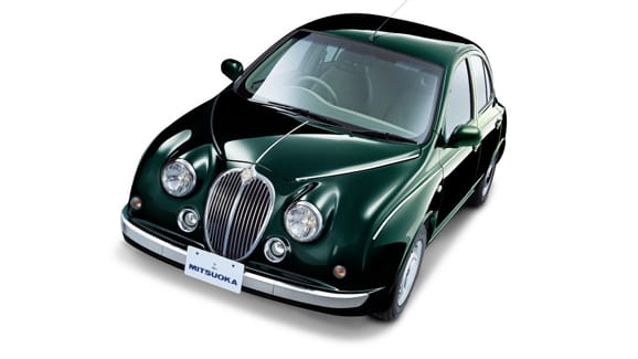 Mitsuoka news - You little Viewt - 2009 | Top Gear