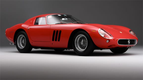 Chris Evans buys £12m Ferrari GTO | Top Gear