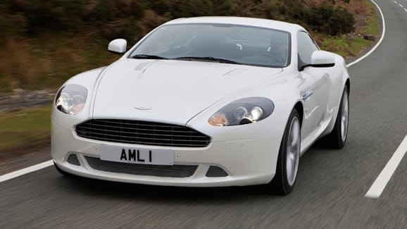 New Aston DB9. Sort of | Top Gear