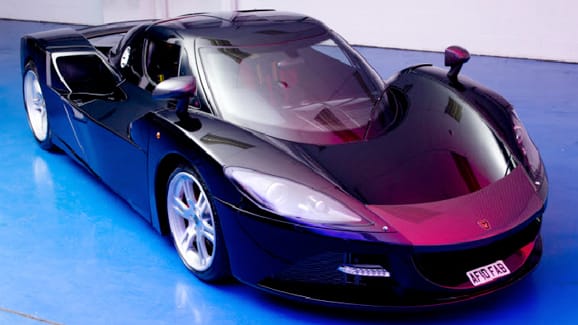 First prototype of 550bhp Brit supercar: the Arash AF-10 | Top Gear