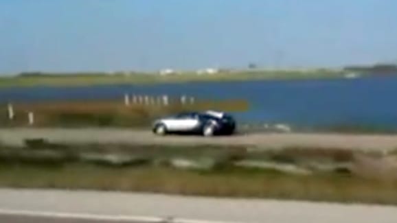 Bugatti Veyron news - Video: that Bugatti lagoon crash - 2009 | Top Gear