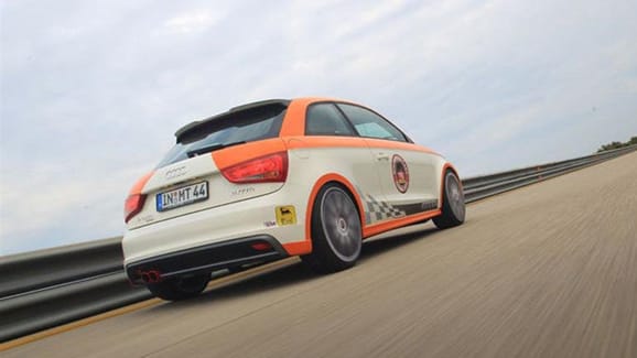 Modified Audi A1 hits 201mph | Top Gear