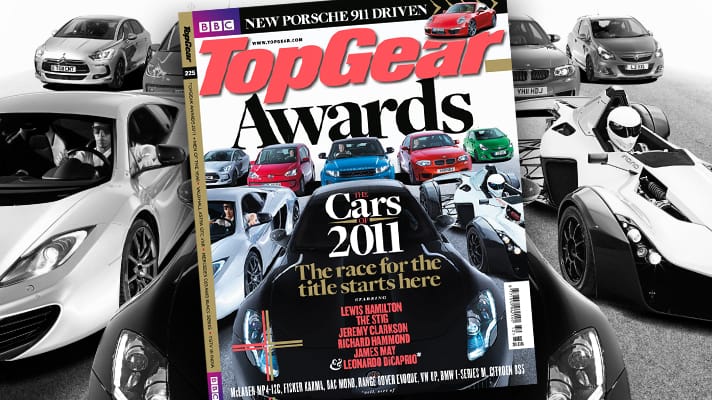The Top Gear Awards 2011 issue: out now! | Top Gear