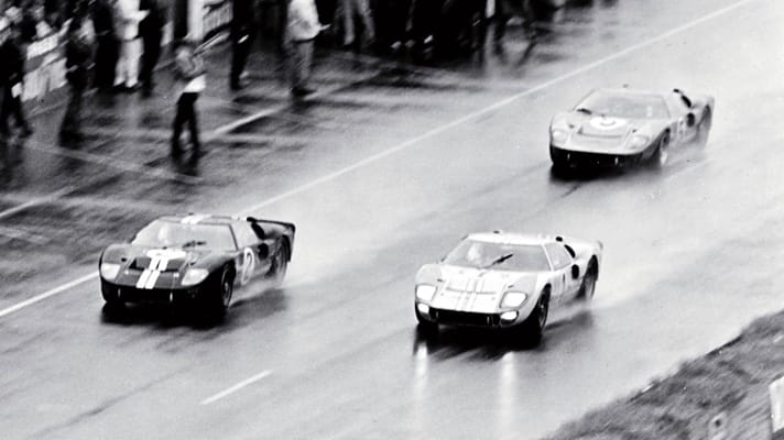 This is the moment Ford beat Ferrari | Top Gear