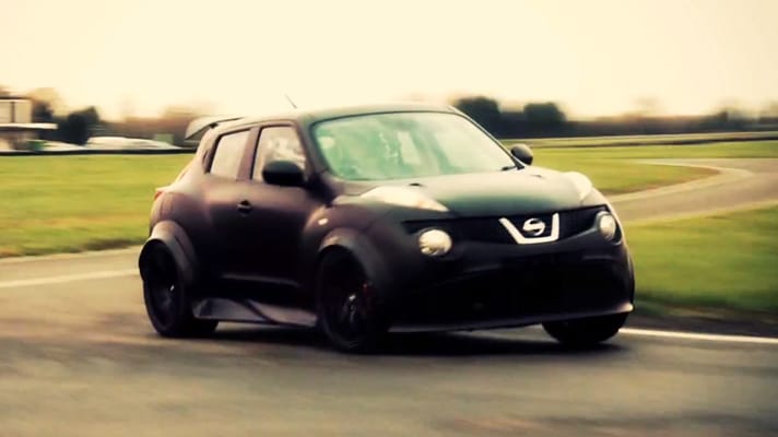 Video: the Nissan Juke-R on track | Top Gear
