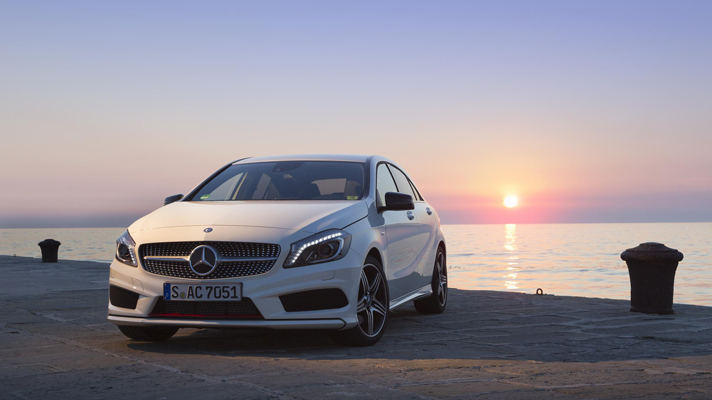 First drive: the new Mercedes A-Class | Top Gear