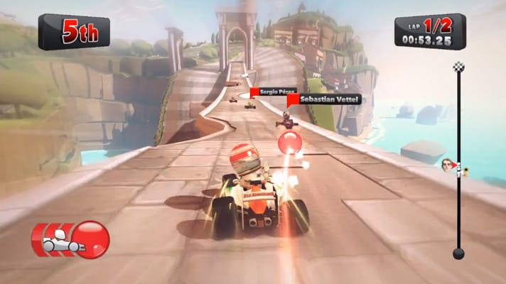 First look at F1 Race Stars game | Top Gear
