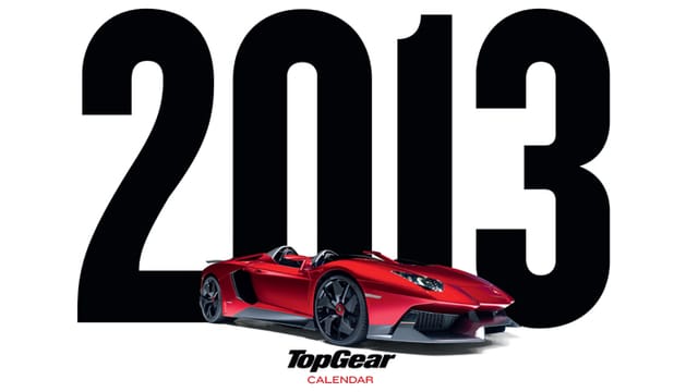 Top Gear magazine plus 2013 calendar: out now! | Top Gear