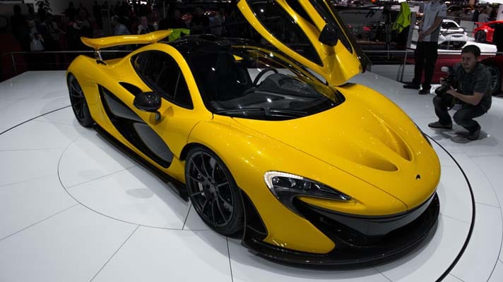 Meet the production McLaren P1 | Top Gear