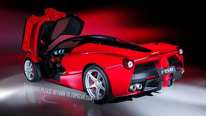 Official: the new Ferrari LaFerrari | Top Gear