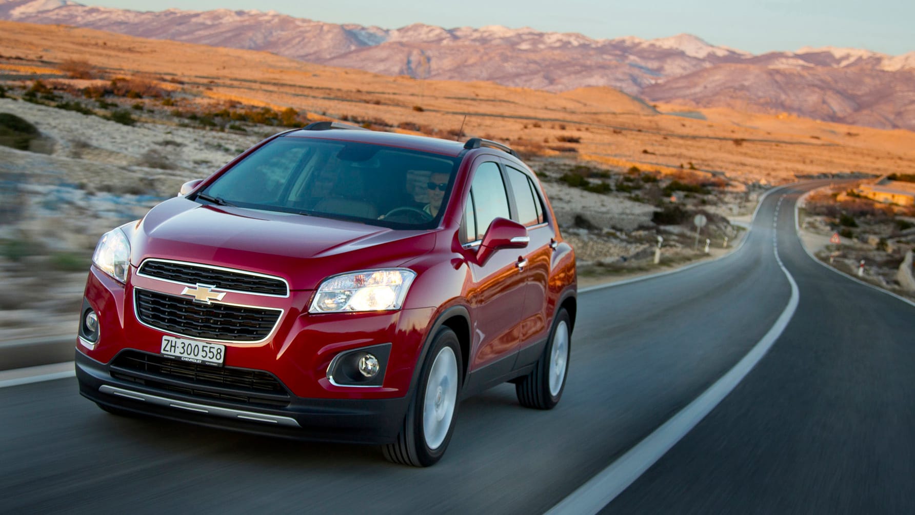 We drive the new Chevrolet Trax | Top Gear