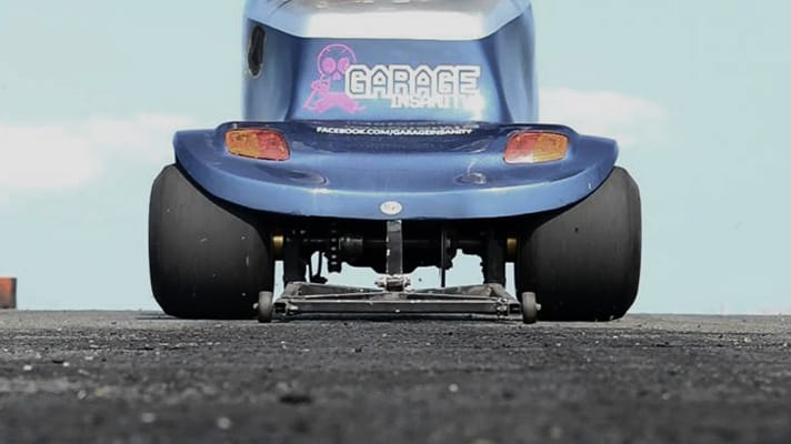 Is this the world’s fastest mobility scooter? | Top Gear