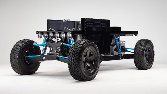 Is this the greatest off-road buggy ever made? | Top Gear